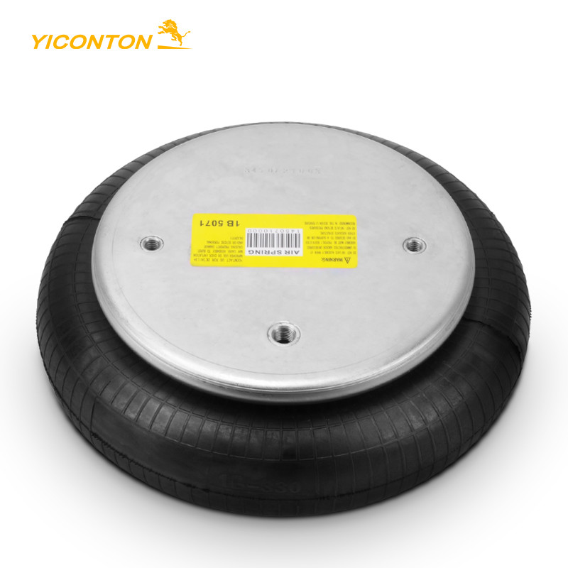 Single Convoluted Trailer Air Spring Balloon For SAF 90557226 Firestone ...