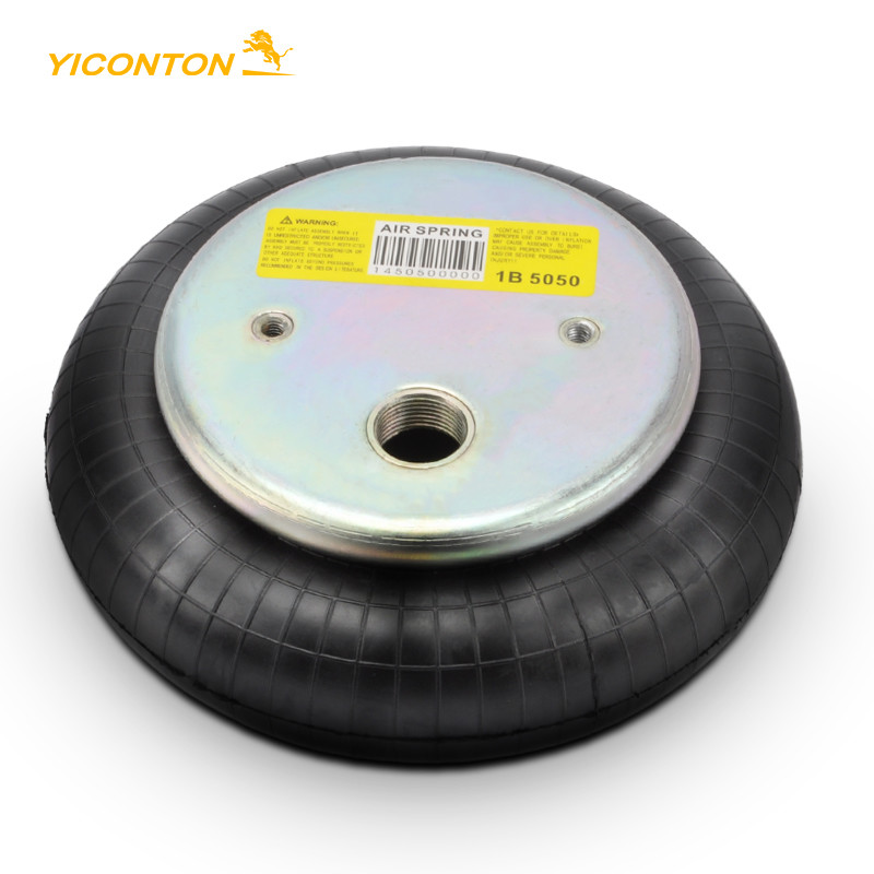 Single Convoluted Rubber Industrial Air Spring Balloon For Goodyear 1B9 ...