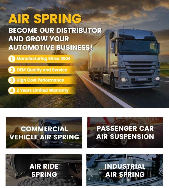 Yiconton Scania DAF BPW Hendrickson Scania Ridewell MAN SAF Rubber Air ...