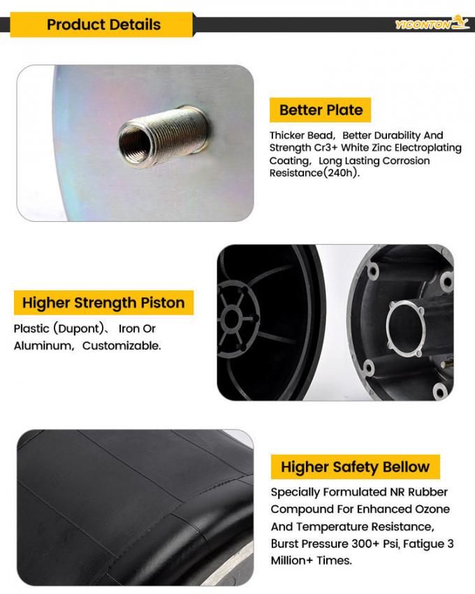 Air Spring Bus Air Spring Firestone W01 - 358 - 8646 Truck Spring